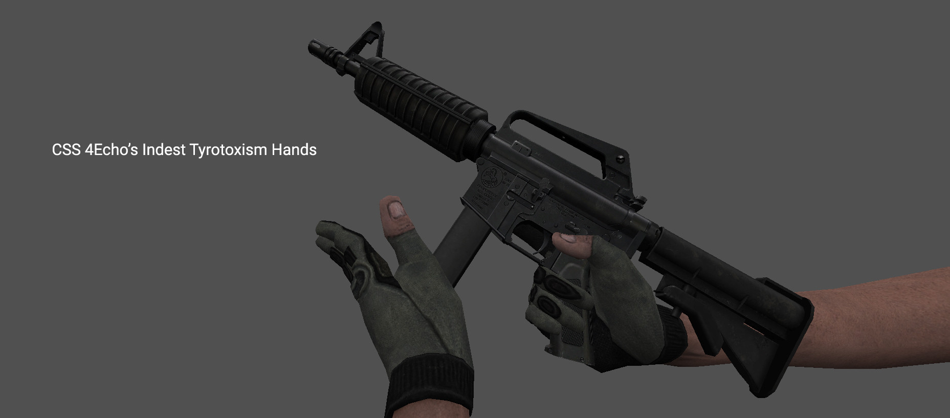 COLT SMG on Bobito Pawner's Animations Mod for Counter-Strike 1.6 | CS1 ...