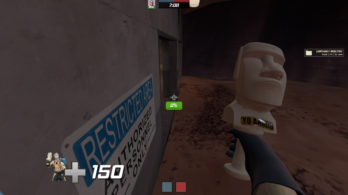 Moai melee (for Solemn Vow) YO ANGELO Mod for Team Fortress 2 | TF2 Mods