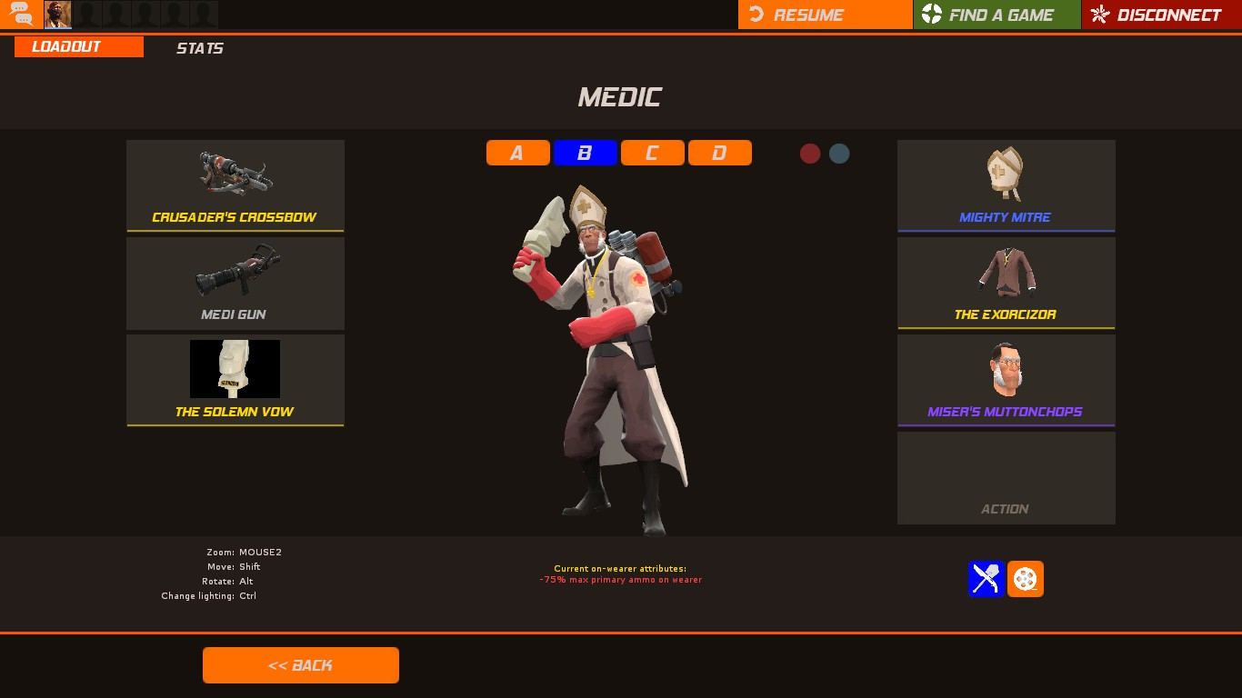 Moai melee (for Solemn Vow) YO ANGELO Mod for Team Fortress 2 | TF2 Mods
