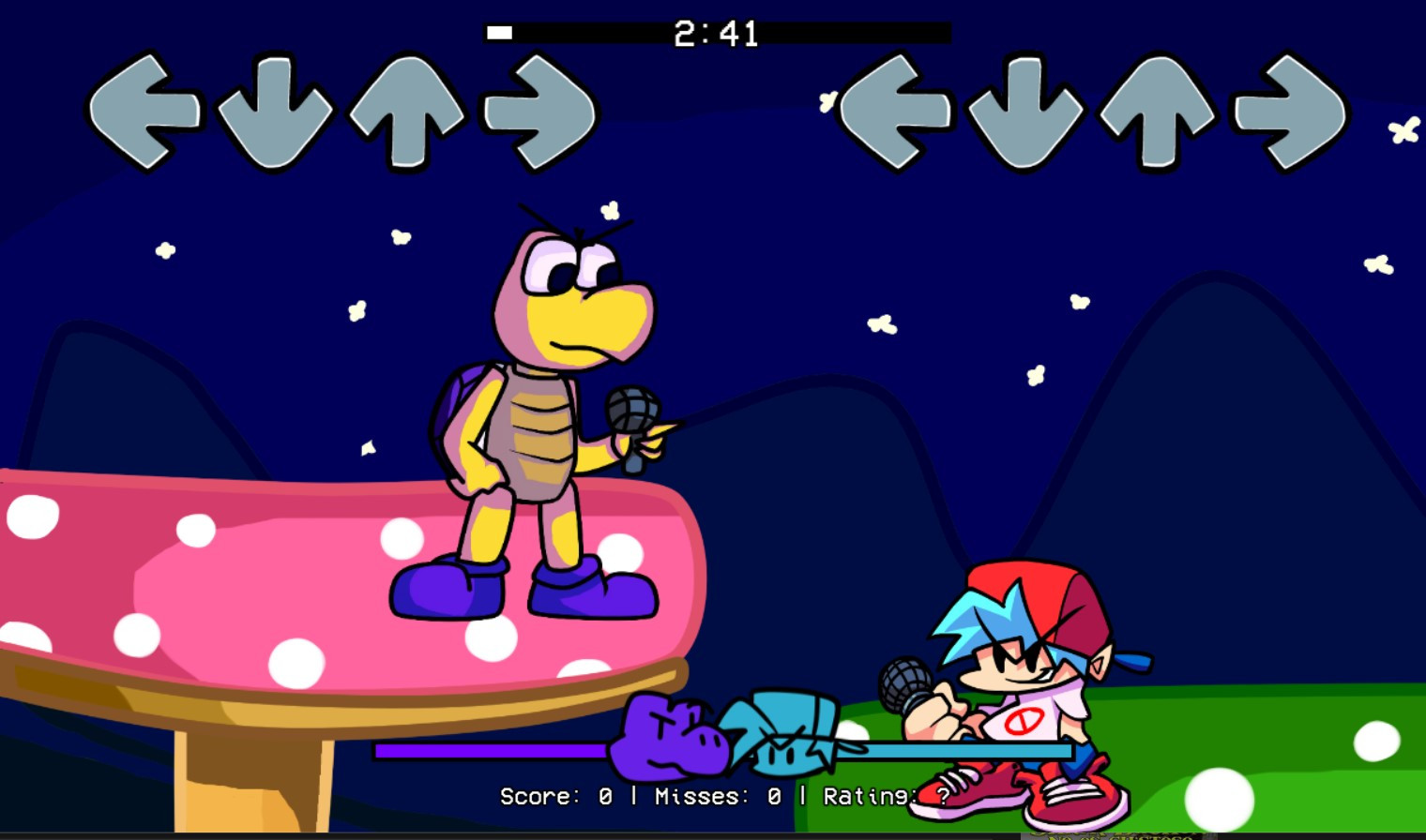 FNF Vs Koopa Update 4.0! Mod for Friday Night Funkin' | FNF Mods