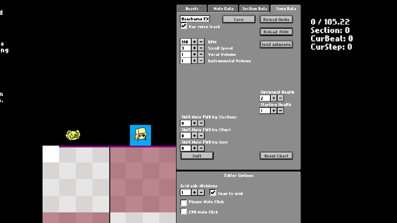 Holofunk Haachama ex mania chart Mod for Friday Night Funkin' | FNF Mods