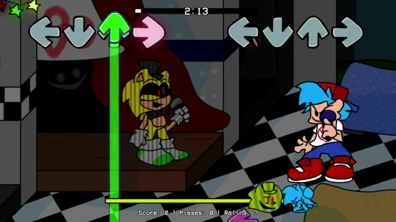 FNF: Origin's Predicament Mania [V02] Mod for Friday Night Funkin ...