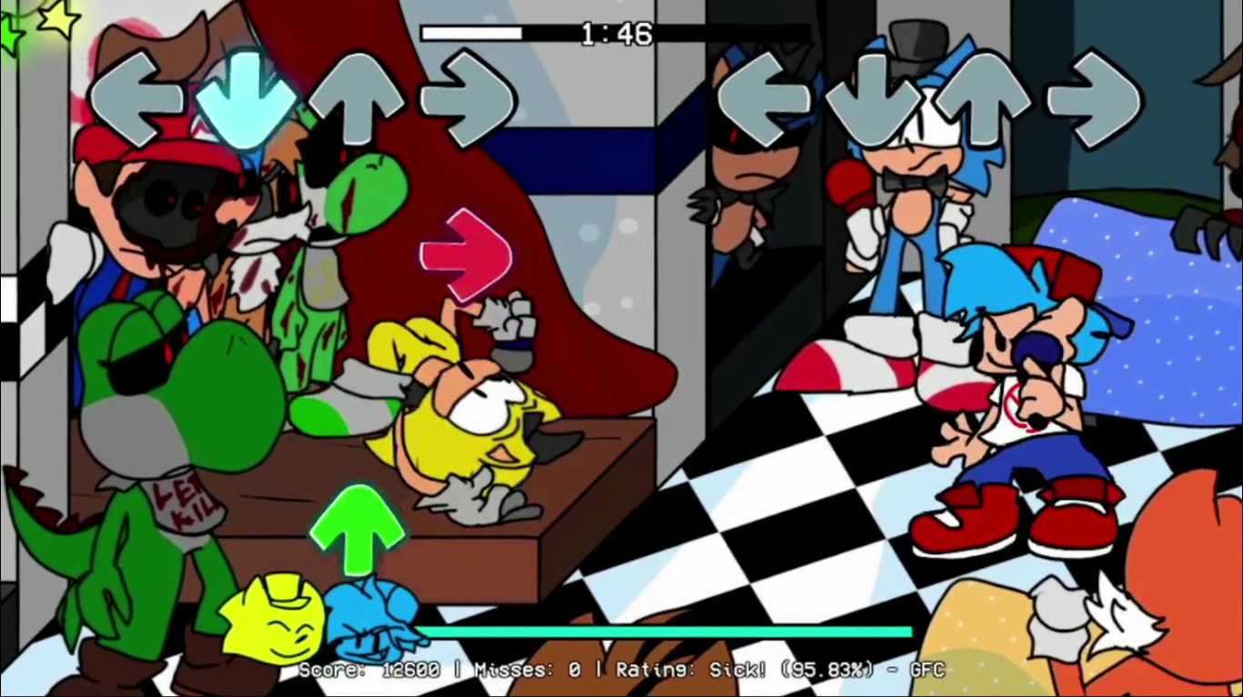 FNF: Origin's Predicament Mania [V02] Mod for Friday Night Funkin ...