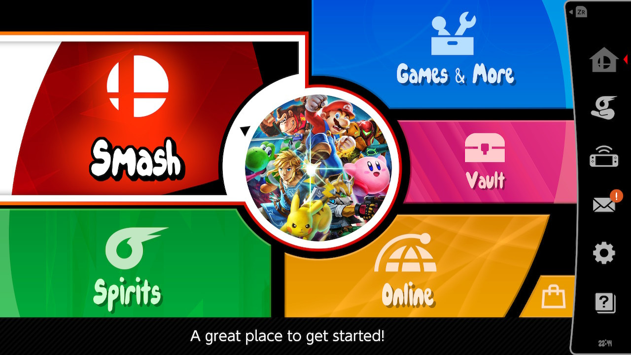 Regular Show Font Mod for Super Smash Bros. Ultimate | SSBU Mods
