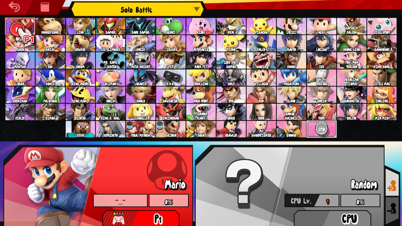 Regular Show Font Mod for Super Smash Bros. Ultimate | SSBU Mods