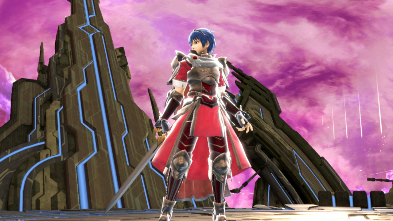 Armor Marth Alts Mod for Super Smash Bros. Ultimate | SSBU Mods