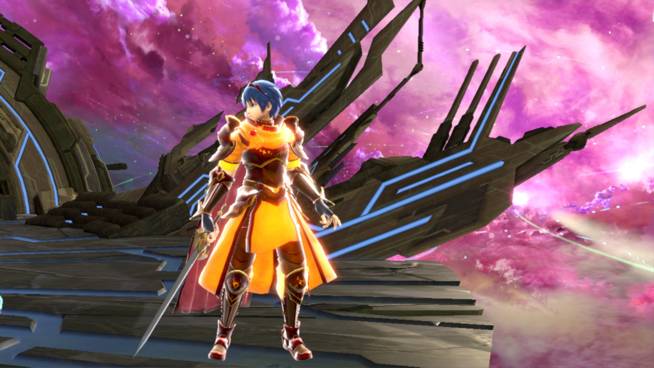Armor Marth Alts Mod for Super Smash Bros. Ultimate | SSBU Mods