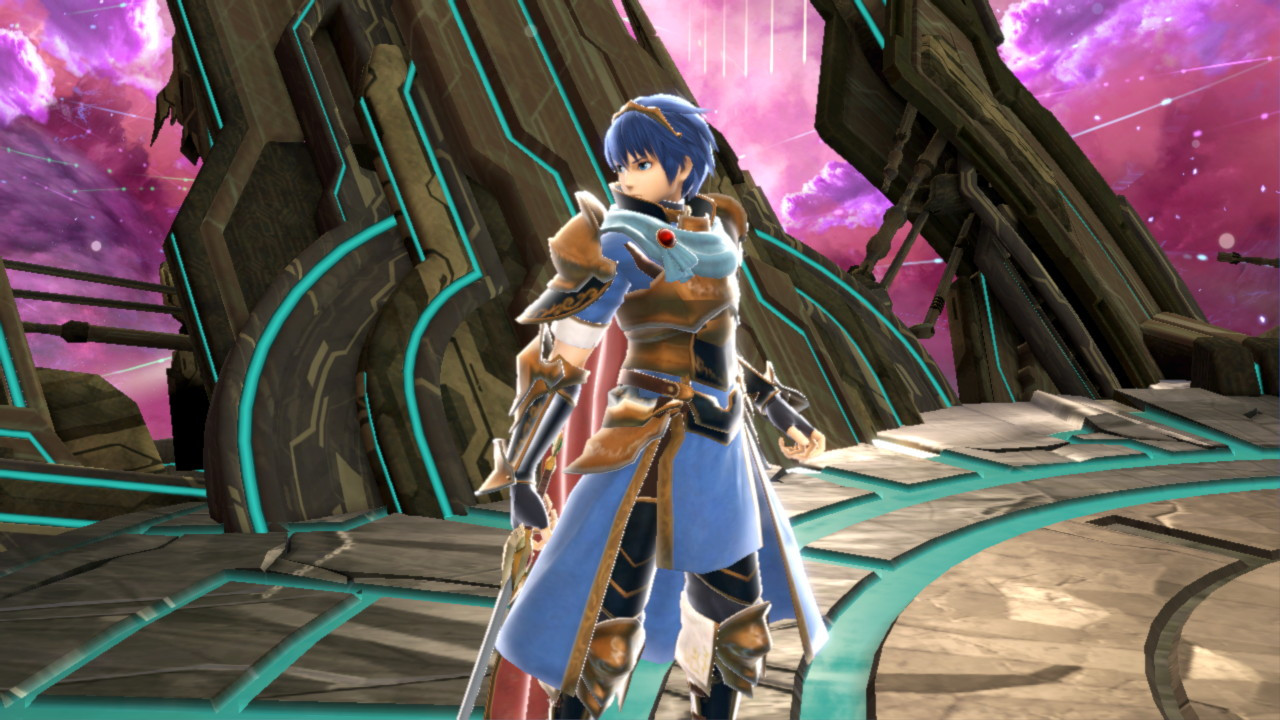 Armor Marth Alts Mod for Super Smash Bros. Ultimate | SSBU Mods