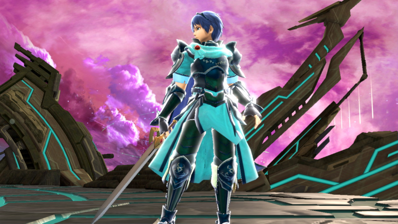 Armor Marth Alts Mod for Super Smash Bros. Ultimate | SSBU Mods
