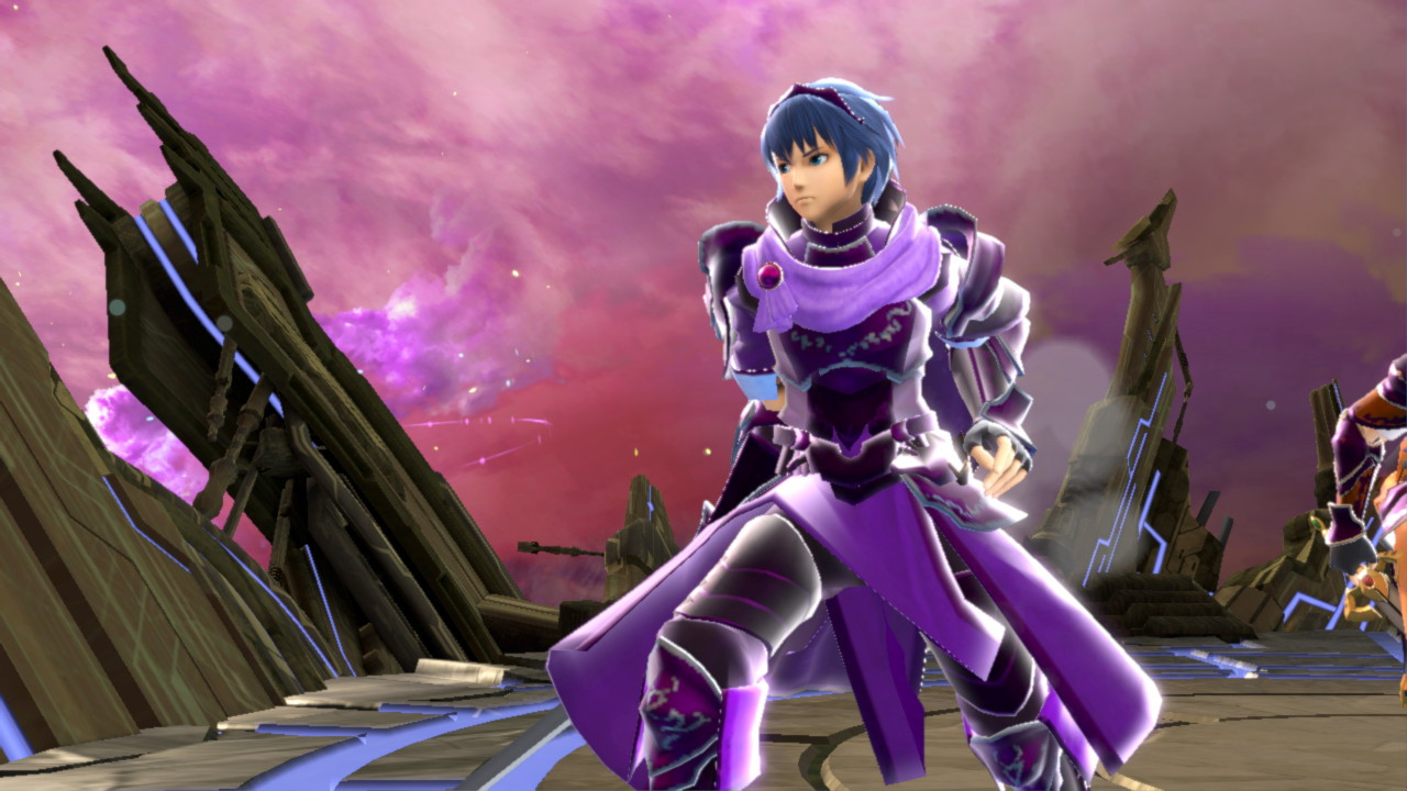 Armor Marth Alts Mod for Super Smash Bros. Ultimate | SSBU Mods