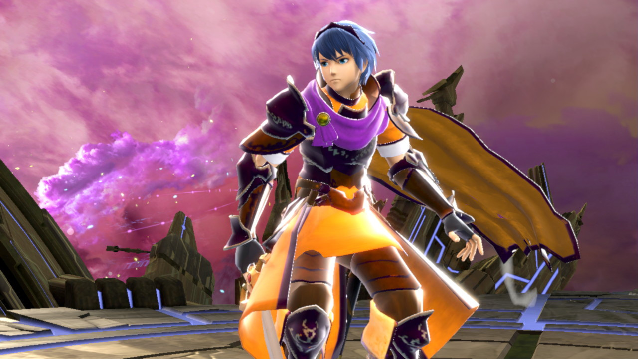 Armor Marth Alts Mod for Super Smash Bros. Ultimate | SSBU Mods