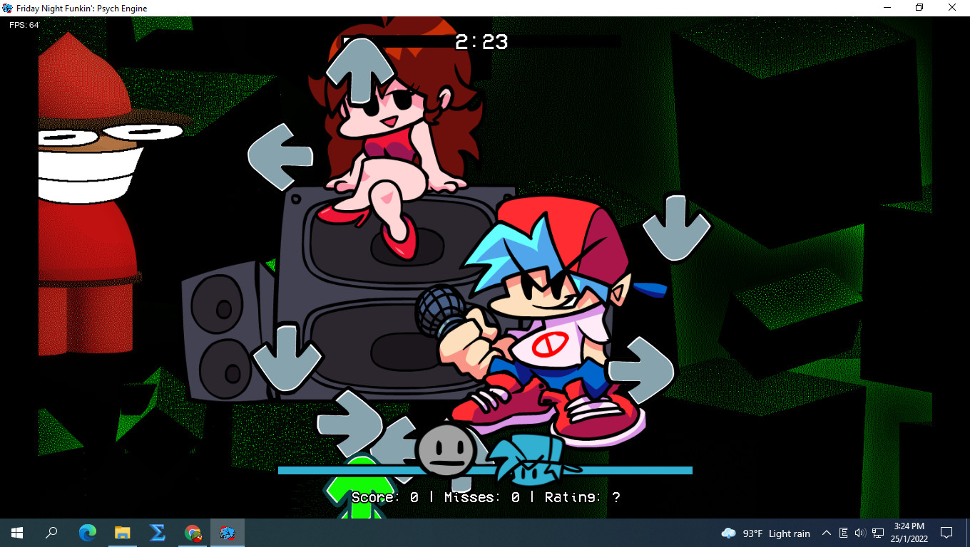 FNF Unfairness Port [Friday Night Funkin'] [Mods]