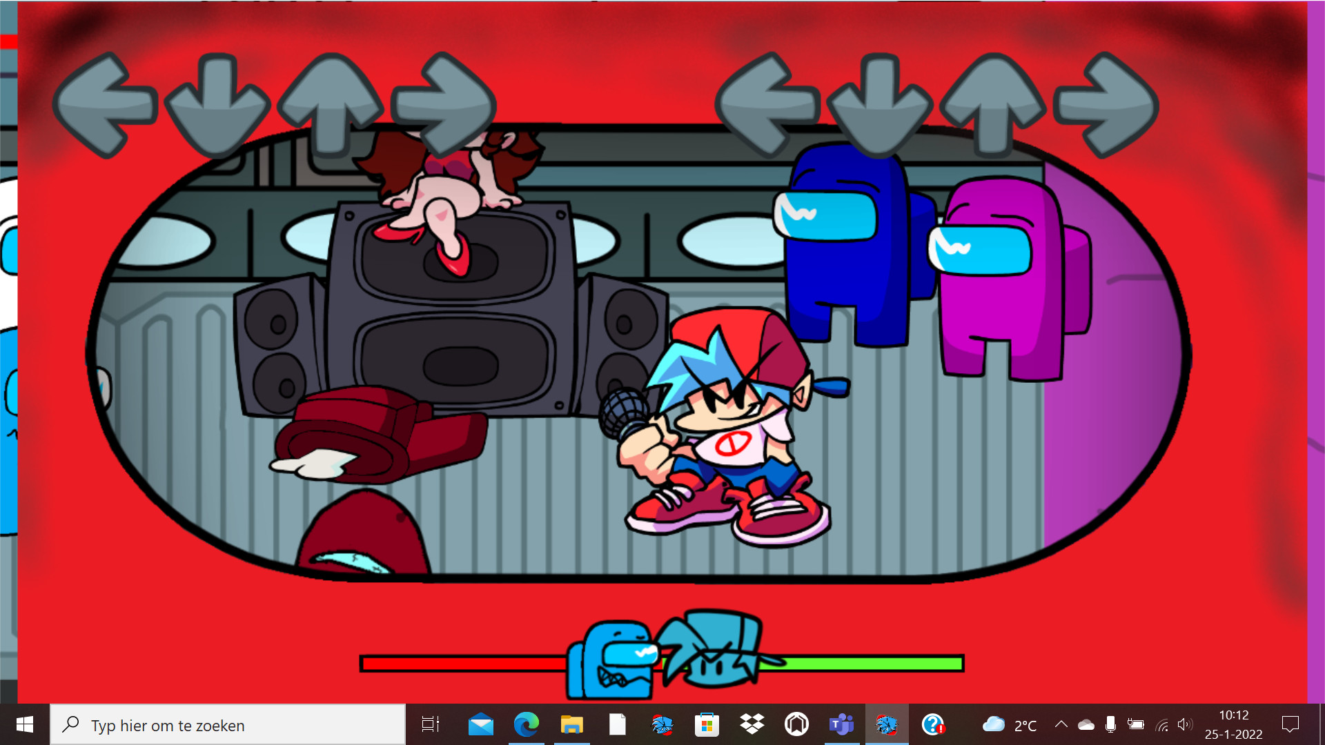 VS Bluey IMPOSTOR [Friday Night Funkin'] [Mods]