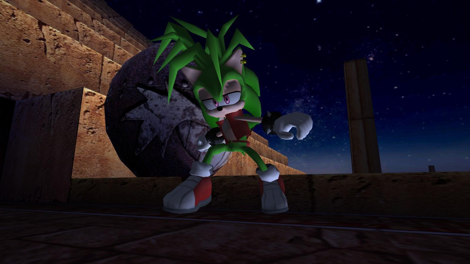 Sonia and Manic (But better!) Mod for Sonic Adventure 2 | SA2 Mods