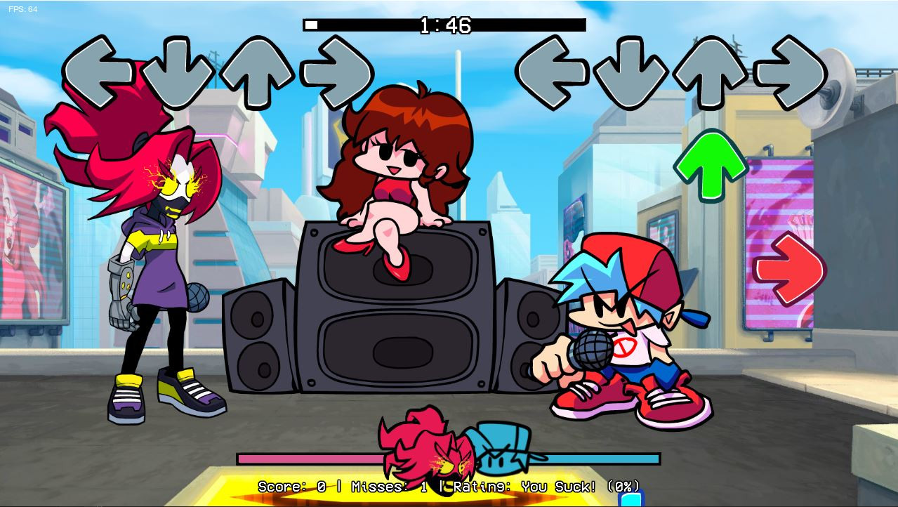 Friday Night Funkin' VS Alexia Mod for Friday Night Funkin' | FNF Mods