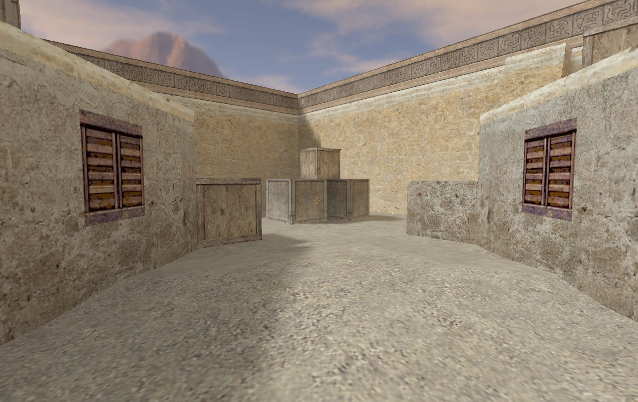 ka_place_dust Mod for Counter-Strike 1.6 | CS1.6 Mods