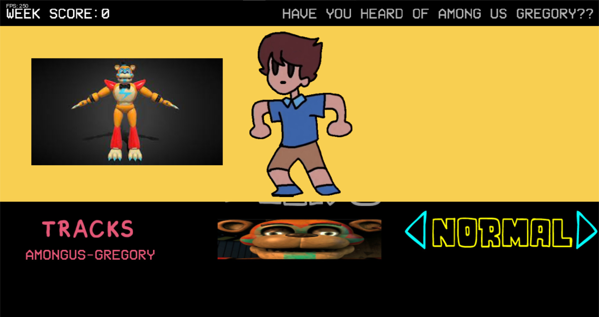 Have you heard of Among Us Gregory? [Friday Night Funkin'] [Mods]