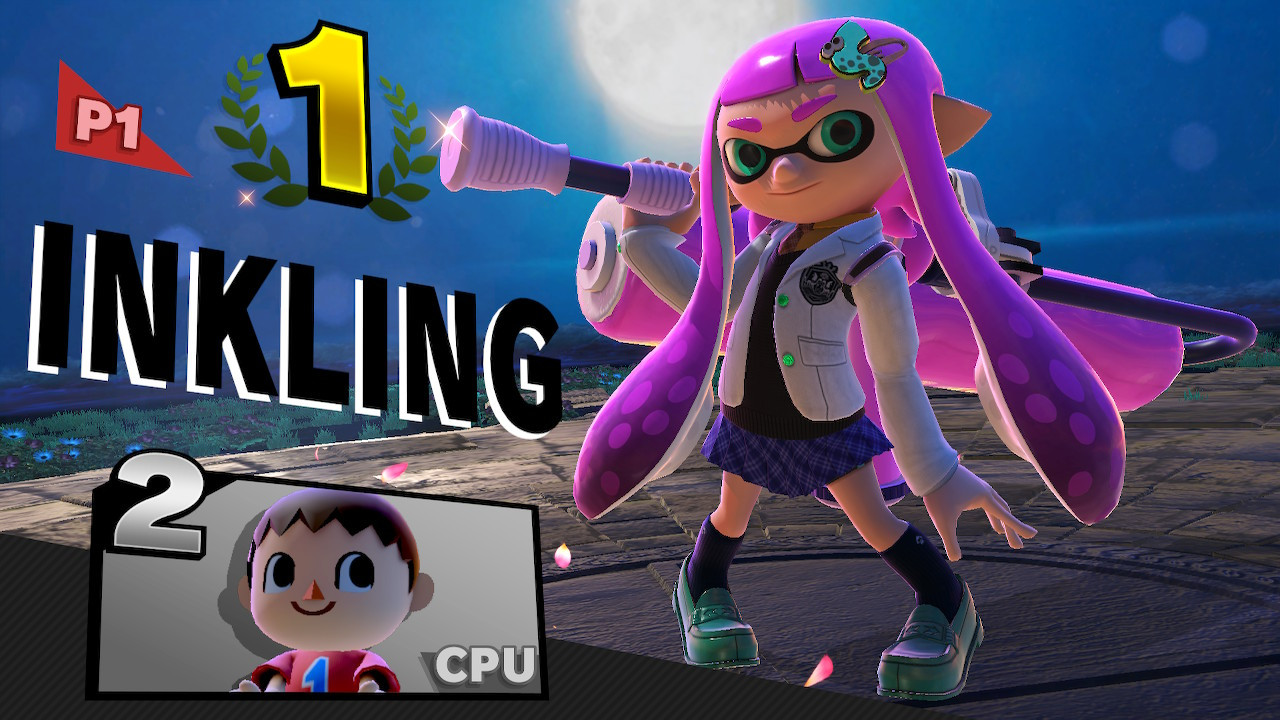 Aubrey inspired Inkling Mod for Super Smash Bros. Ultimate | SSBU Mods