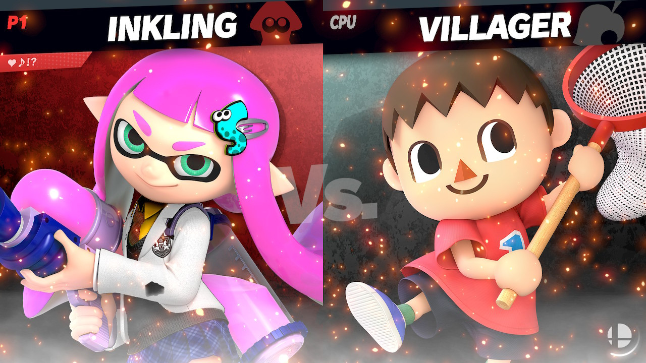 Aubrey inspired Inkling Mod for Super Smash Bros. Ultimate | SSBU Mods