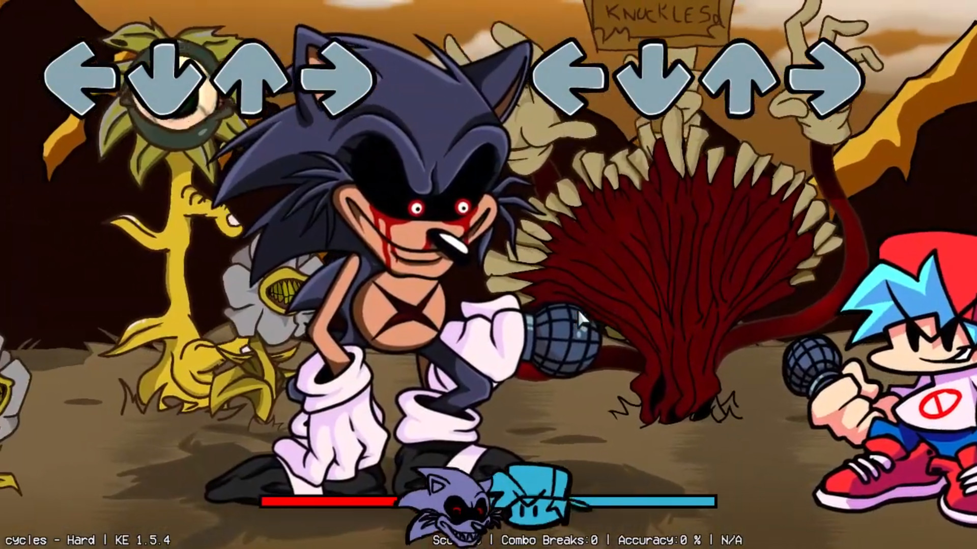 Reanimated Lord X (My take) [Friday Night Funkin'] [Mods]