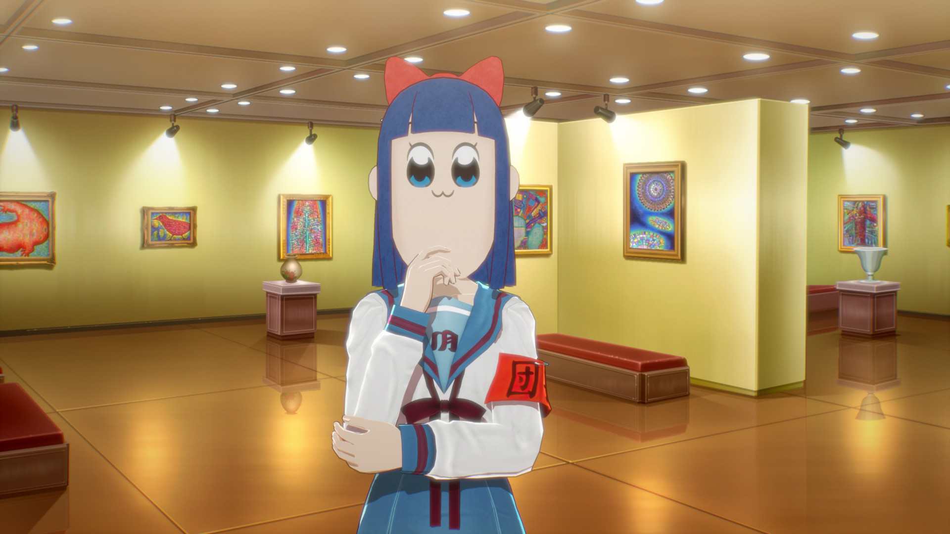 Pipimi face for Shizuka Mogami [THE IDOLM@STER STARLIT SEASON] [Mods]