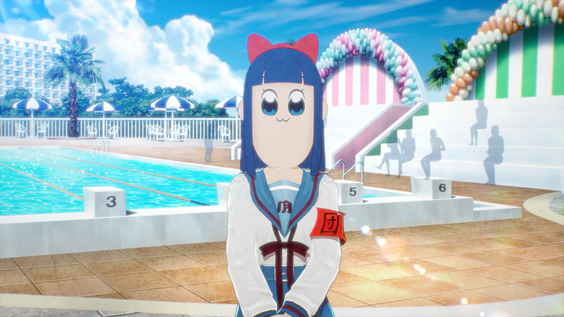 Pipimi face for Shizuka Mogami [THE IDOLM@STER STARLIT SEASON] [Mods]