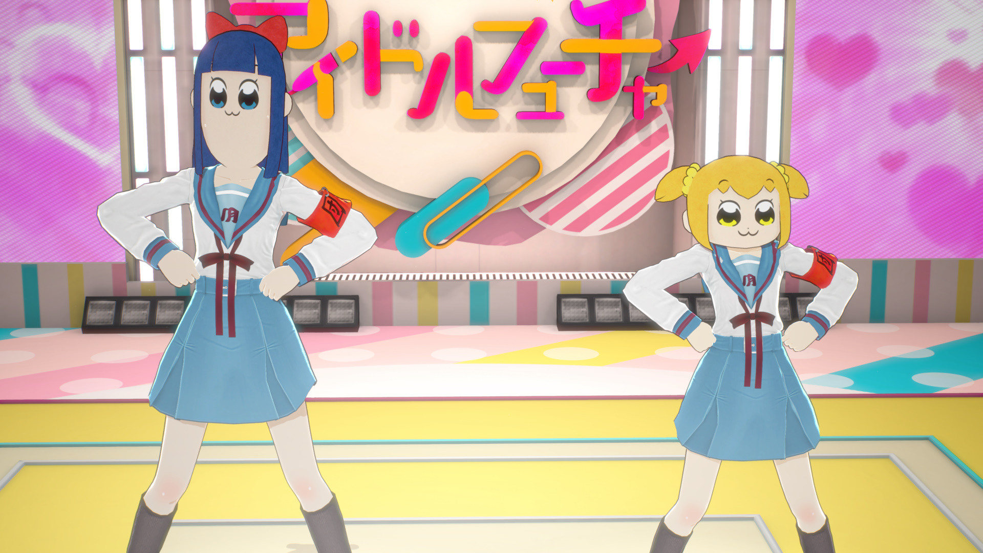 Pipimi face for Shizuka Mogami [THE IDOLM@STER STARLIT SEASON] [Mods]