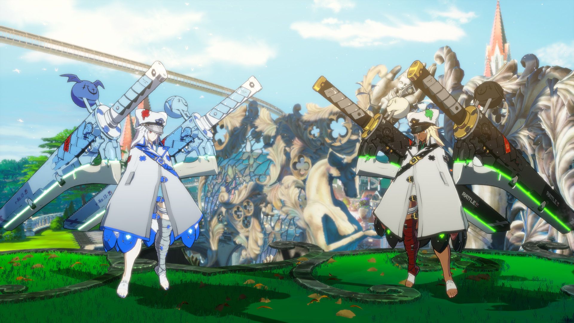 Nu-13 Ramlethal Mod for GUILTY GEAR -STRIVE- | GGST Mods