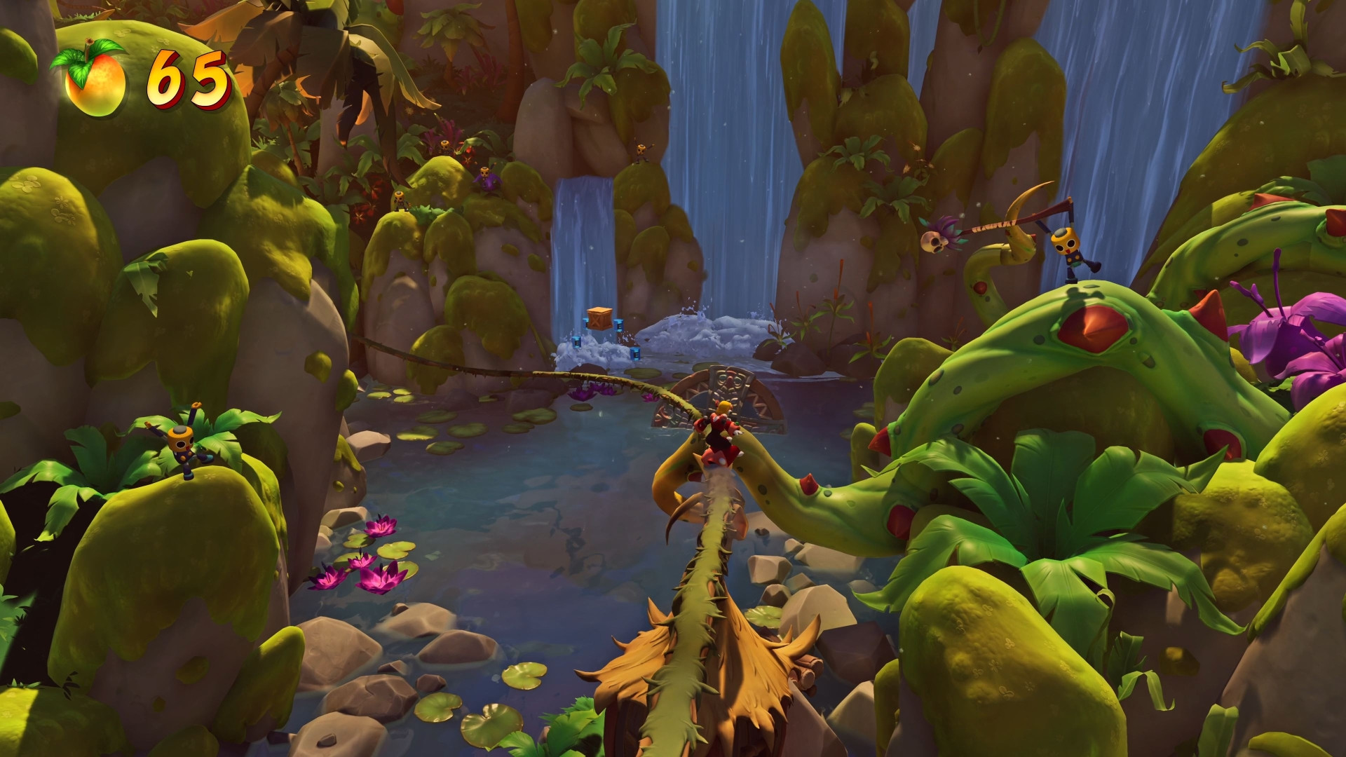 Crash Bandicoot 4 Mega Man X Dive Alia Mod [Crash Bandicoot 4: It's ...