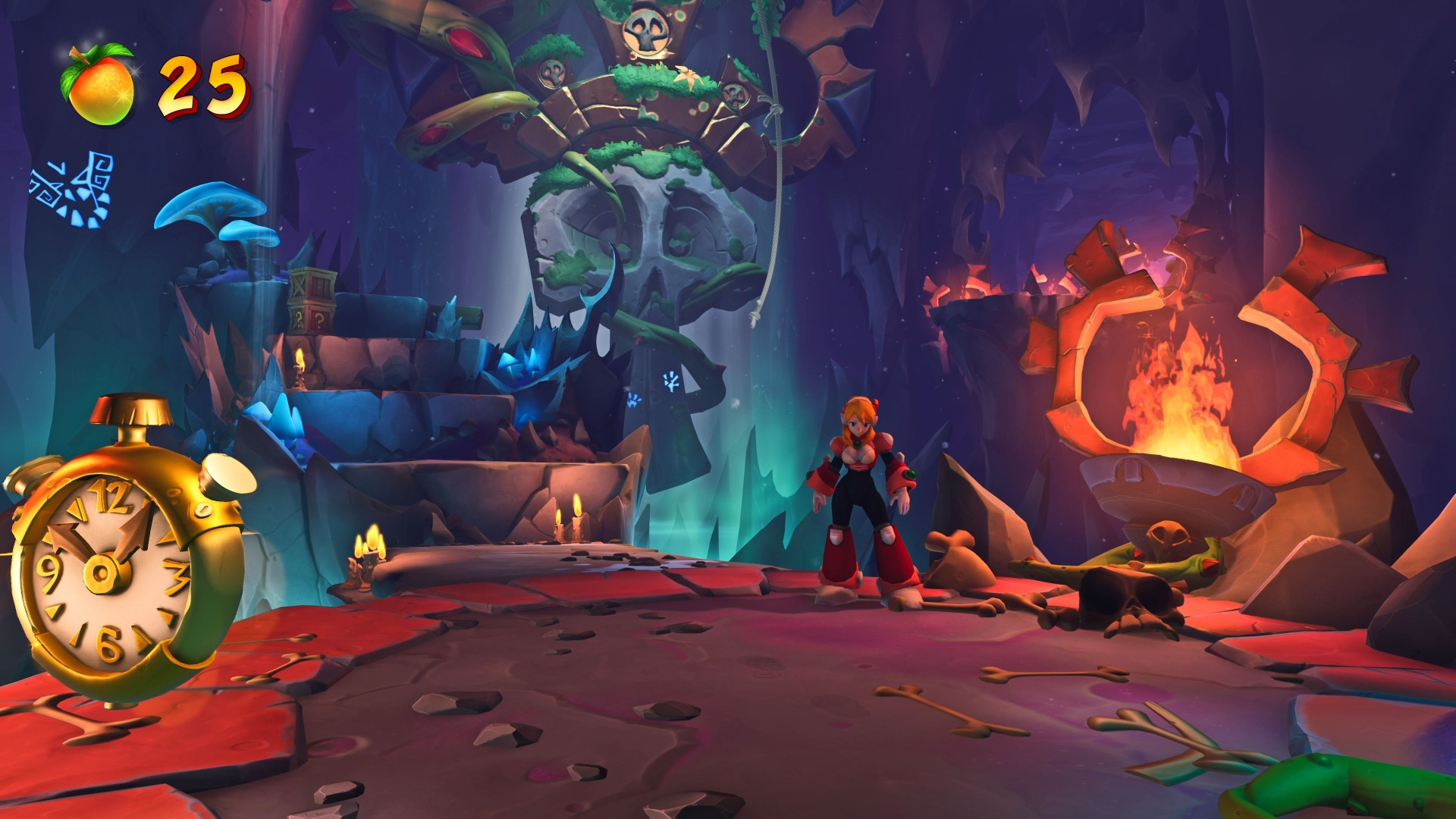 Crash Bandicoot 4 Mega Man X Dive Alia Mod [Crash Bandicoot 4: It's ...