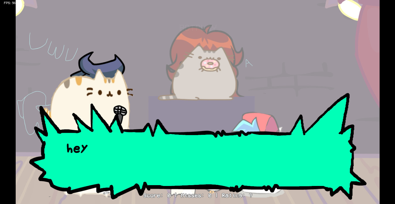 Friday Night Cat [Friday Night Funkin'] [Mods]