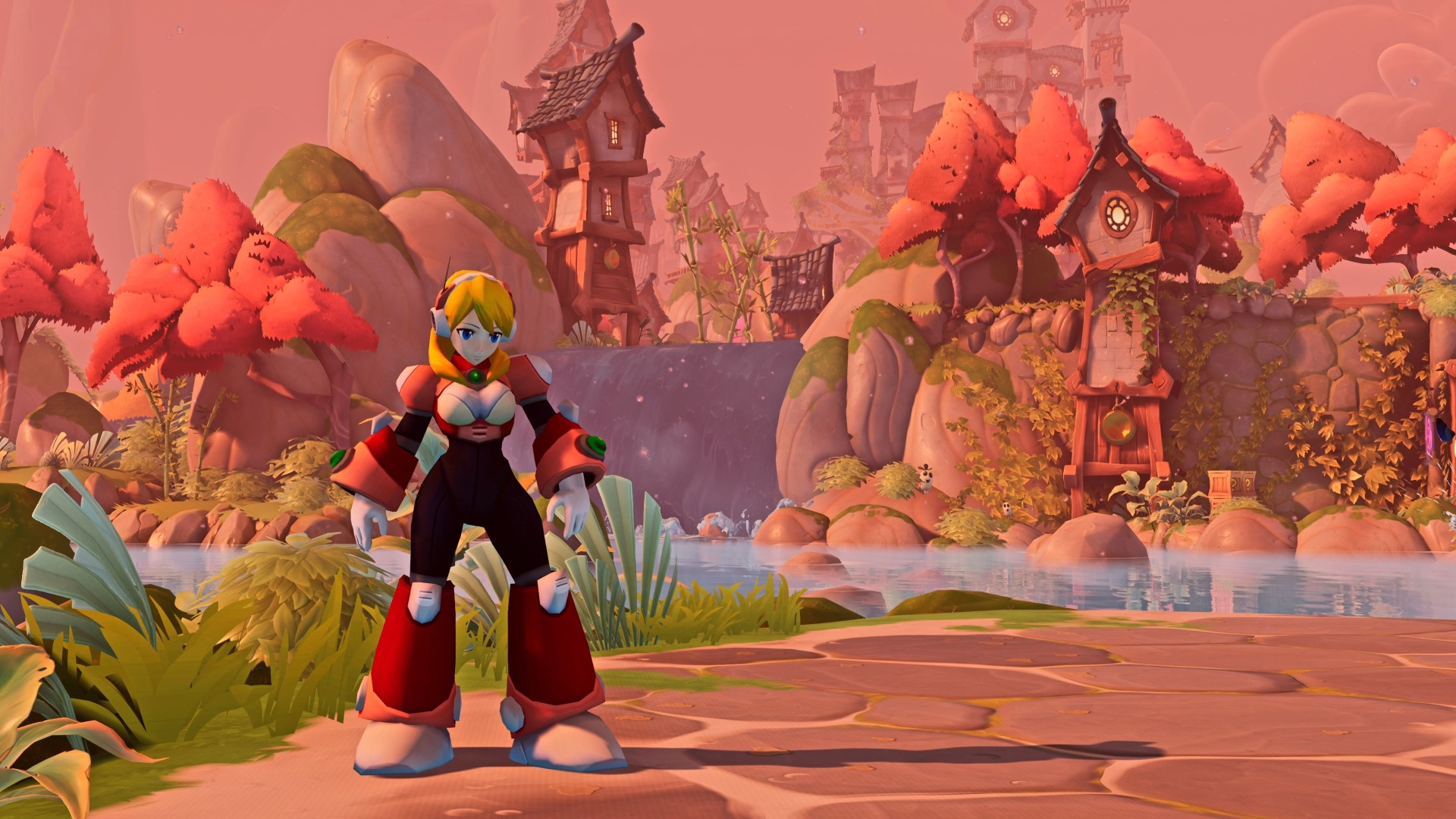 Crash Bandicoot 4 Mega Man X Dive Alia Mod [Crash Bandicoot 4: It's ...