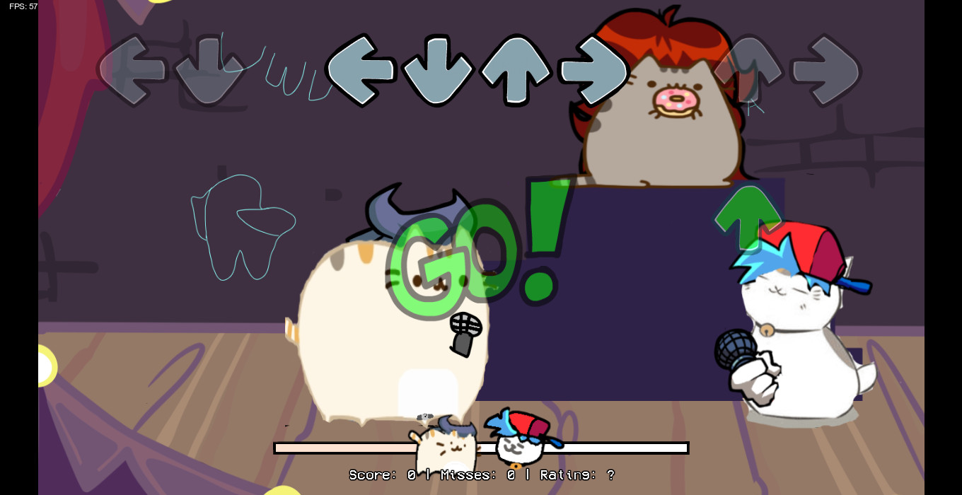 Friday Night Cat [Friday Night Funkin'] [Mods]