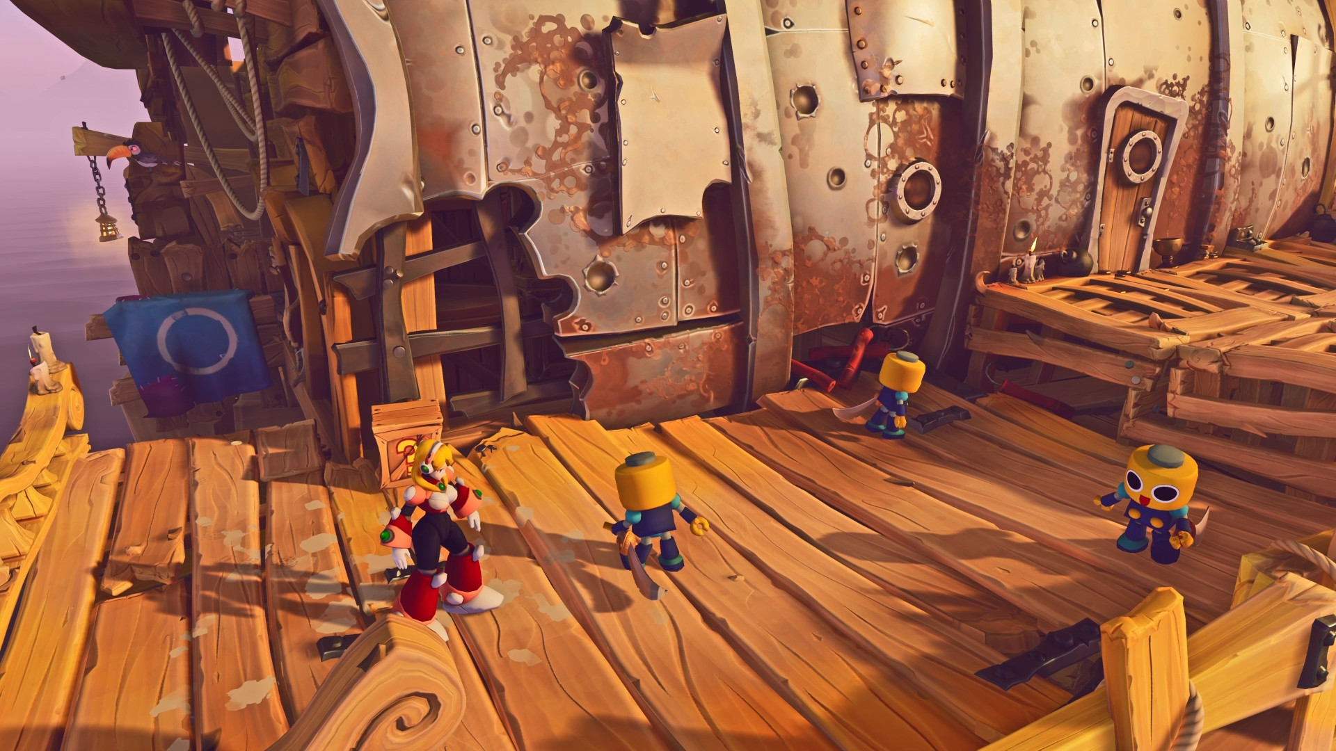 Crash Bandicoot 4 Mega Man X Dive Alia Mod [Crash Bandicoot 4: It's ...