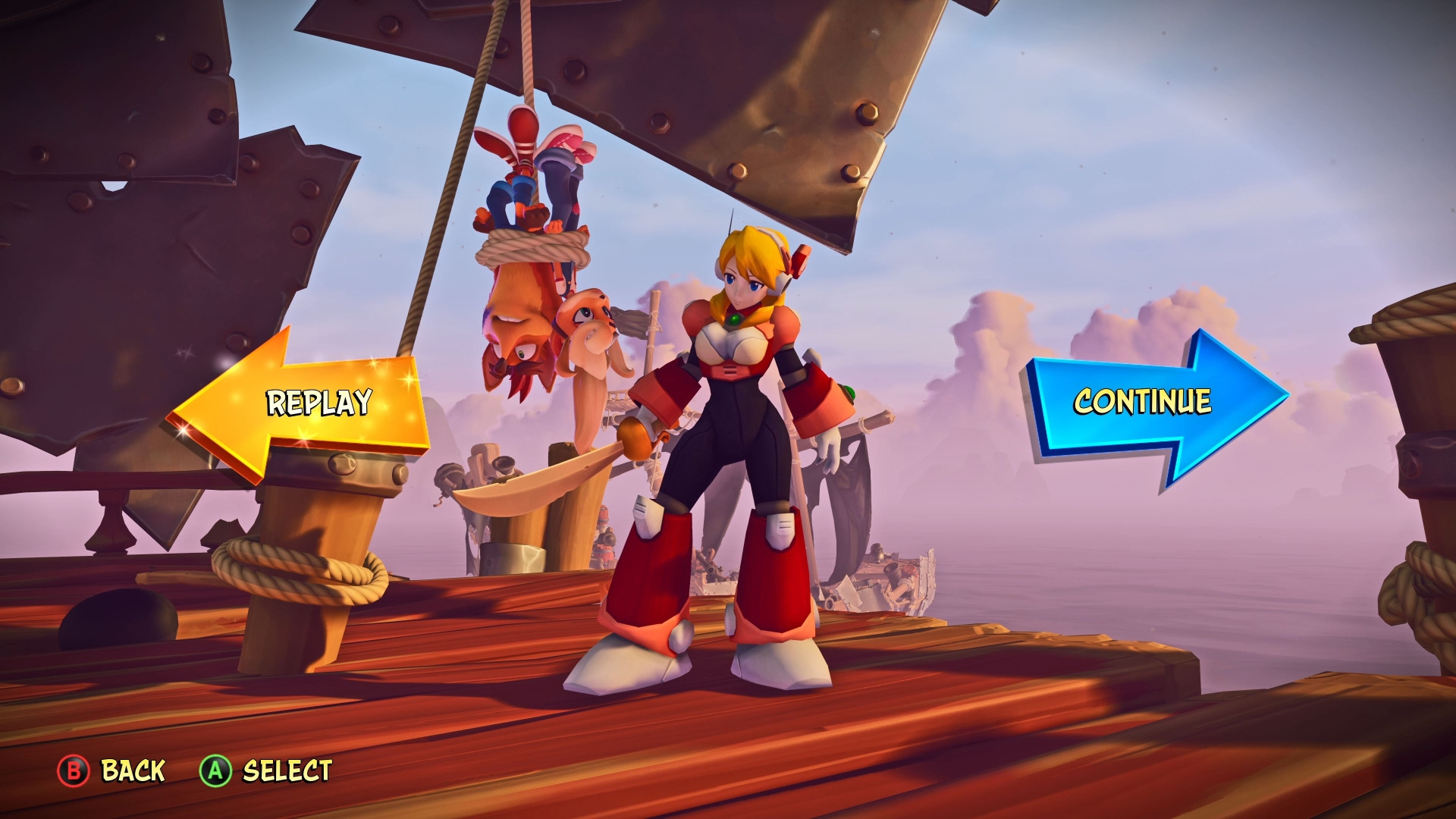 Crash Bandicoot 4 Mega Man X Dive Alia Mod [Crash Bandicoot 4: It's ...