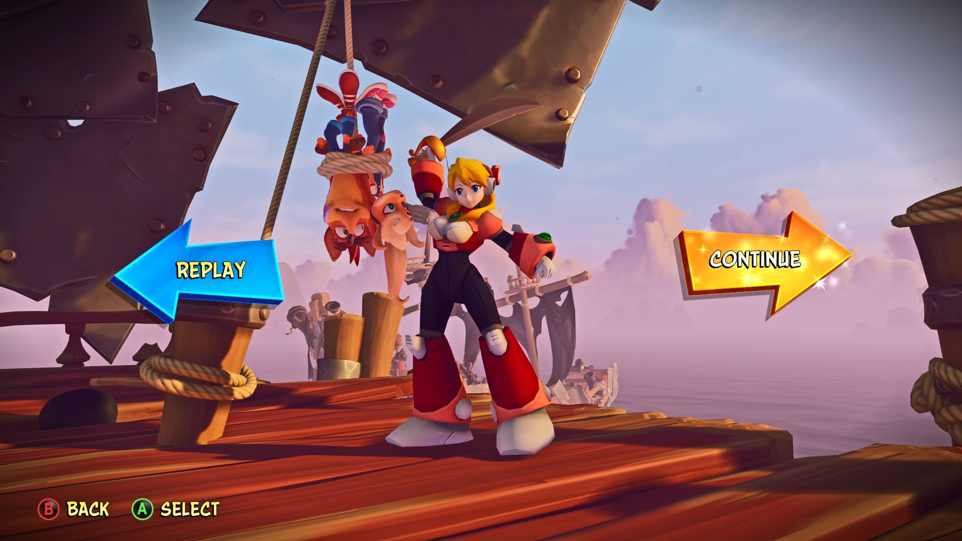 Crash Bandicoot 4 Mega Man X Dive Alia Mod [Crash Bandicoot 4: It's ...