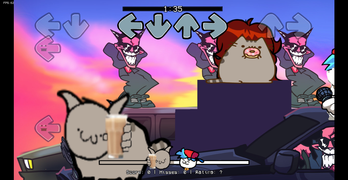 Friday Night Cat [Friday Night Funkin'] [Mods]