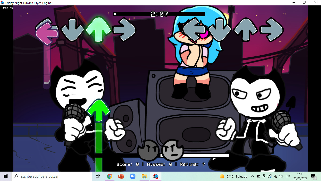 Mr.Bendy vs faker Mr.Bendy [Friday Night Funkin'] [Mods]