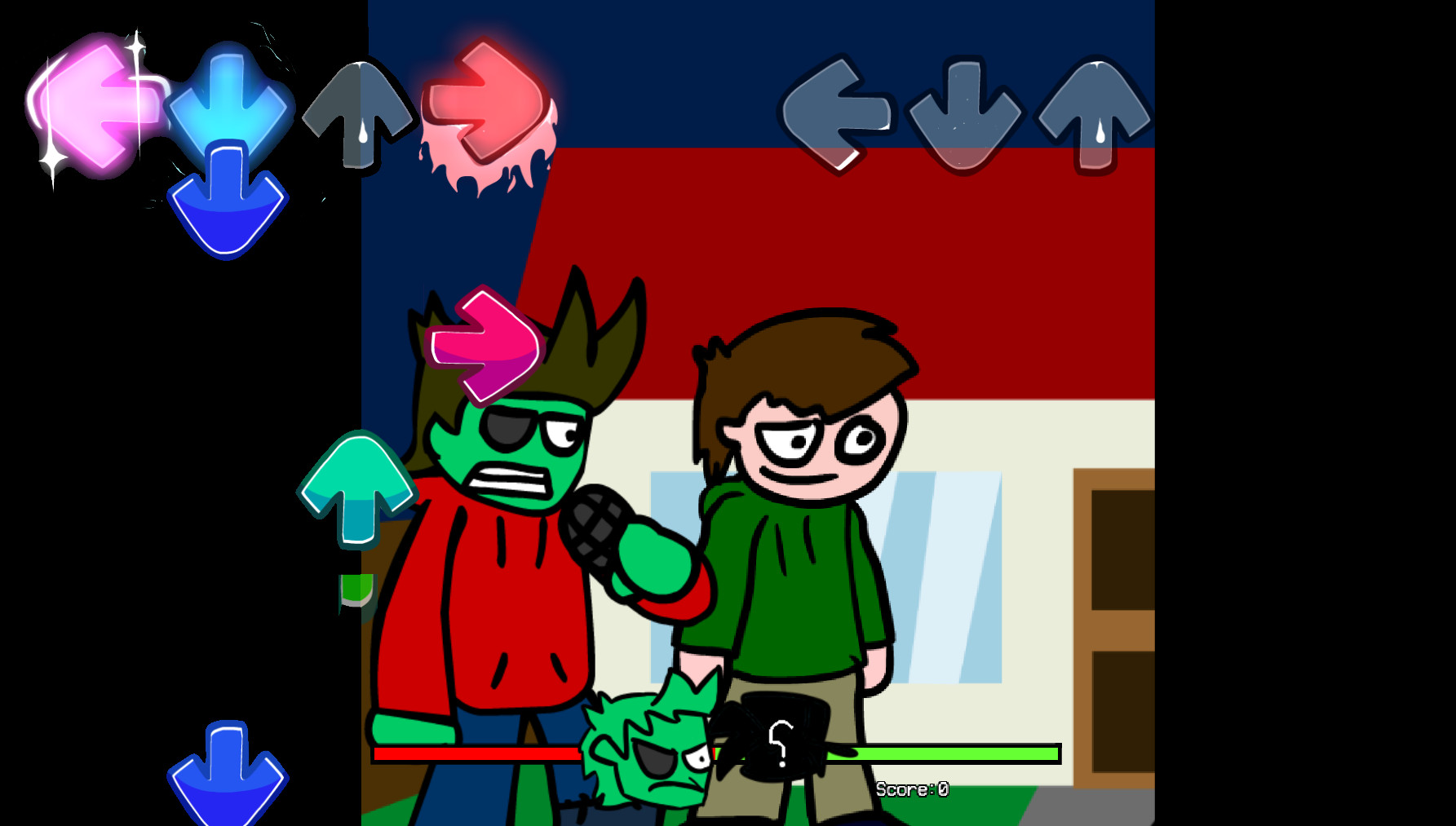 VS eddsworld:Red Fury multiplayer Mod for Friday Night Funkin' | FNF Mods