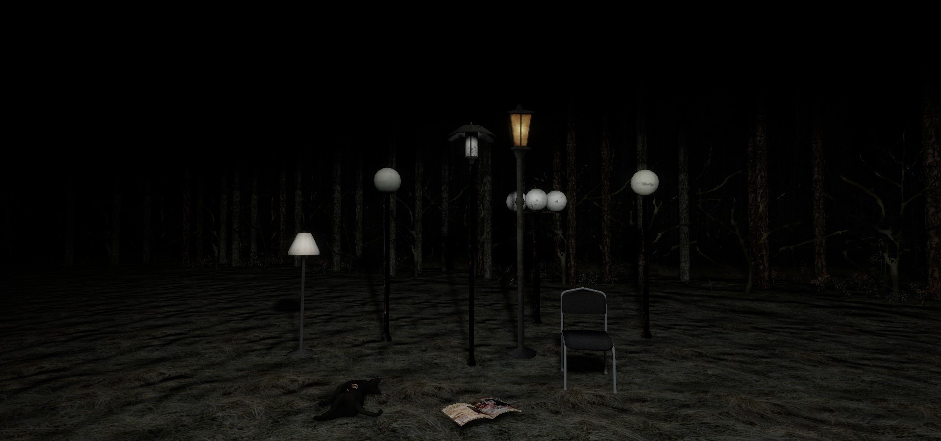 Props from Cry of Fear Mod for Garry's Mod | GMod Mods