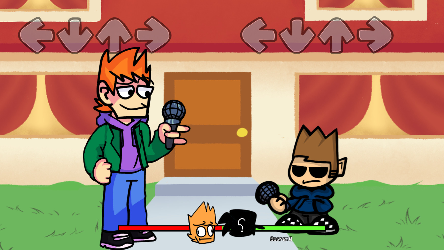 VS eddsworld:Red Fury multiplayer Mod for Friday Night Funkin' | FNF Mods