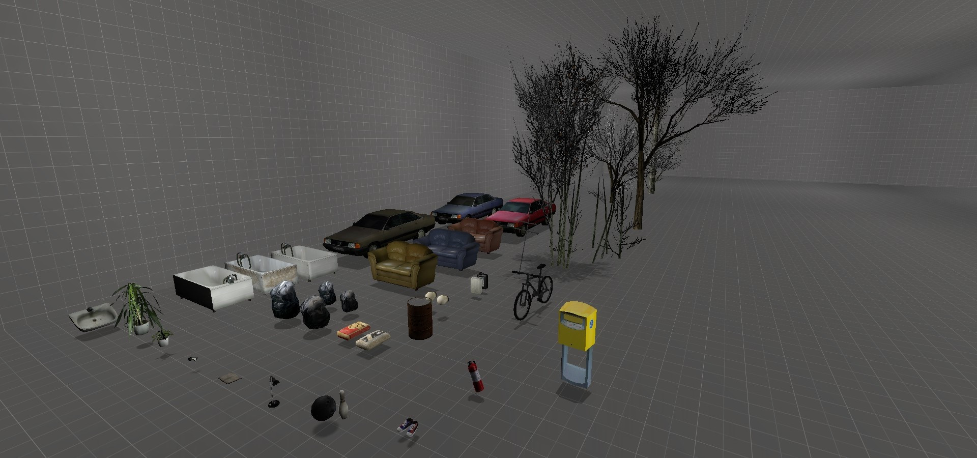 Props from Cry of Fear Mod for Source Engine | Source Mods