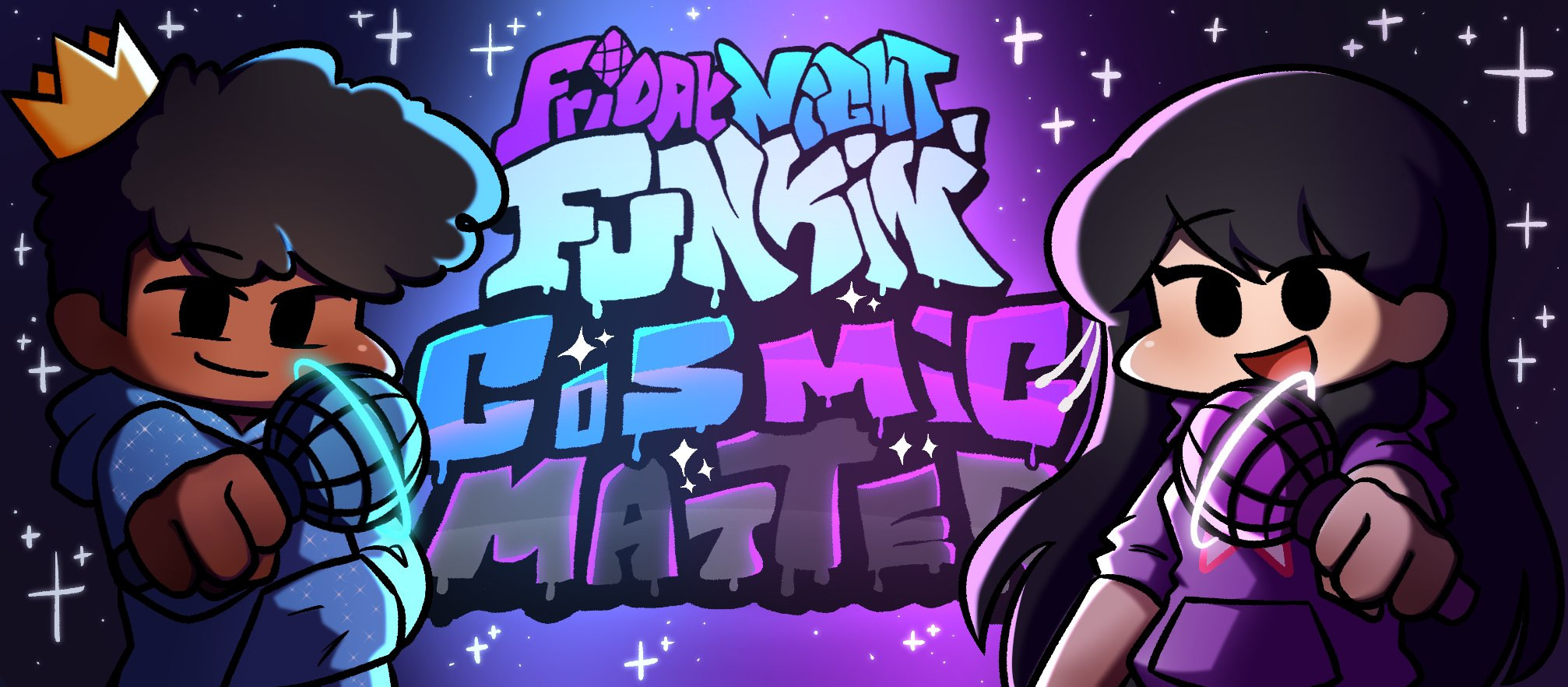 Cosmic Matter [DEMO] Mod for Friday Night Funkin' | FNF Mods