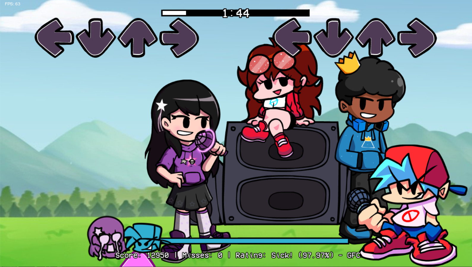 Cosmic Matter [DEMO] Mod for Friday Night Funkin' | FNF Mods