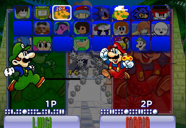 Super Mario Brothers. Mod for Puyo Puyo VS 2 | PPVS2 Mods