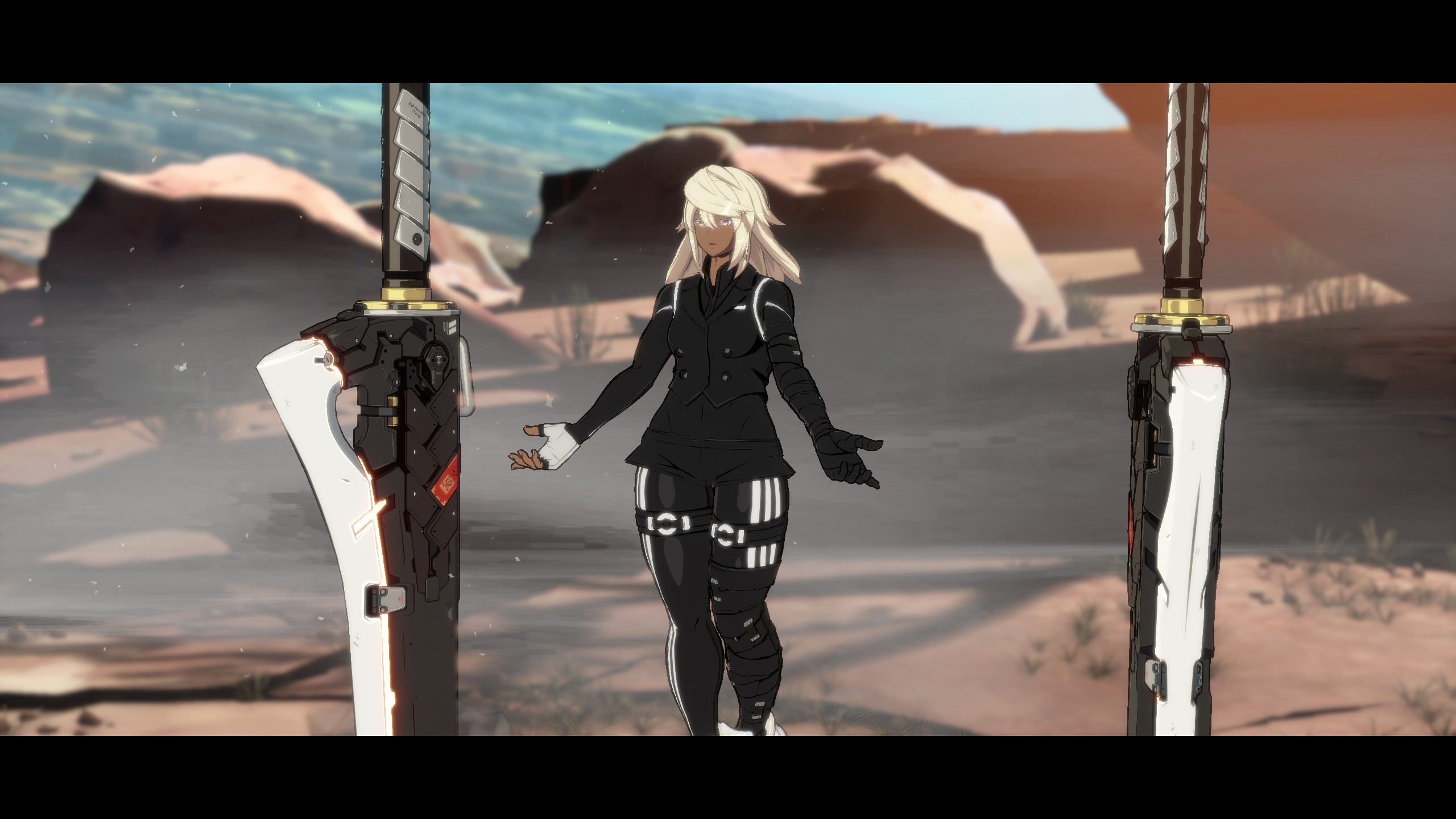 Tracksuit Ramlethal (+ shoes) Mod for GUILTY GEAR -STRIVE- | GGST Mods