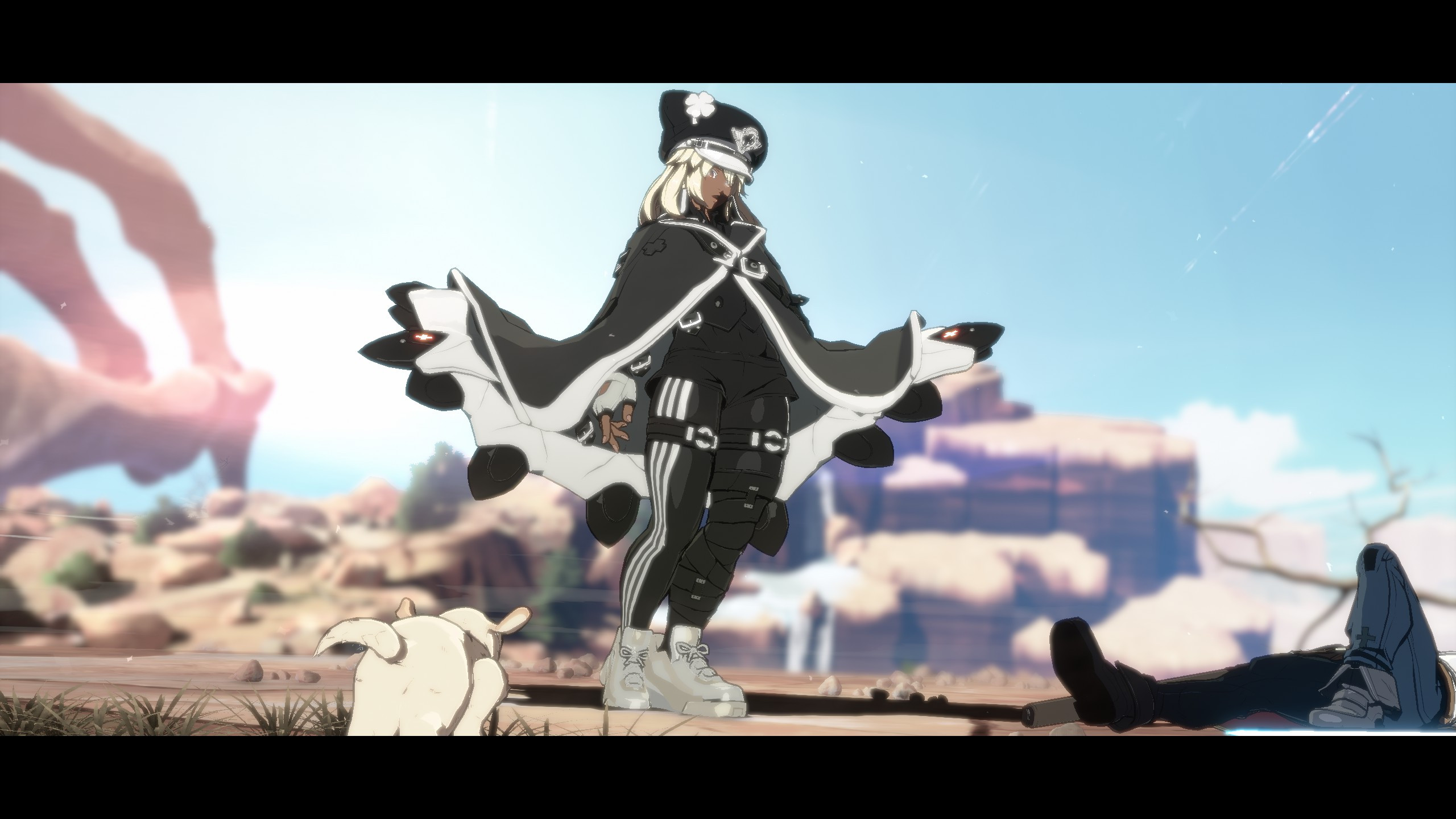 Tracksuit Ramlethal (+ shoes) Mod for GUILTY GEAR -STRIVE- | GGST Mods