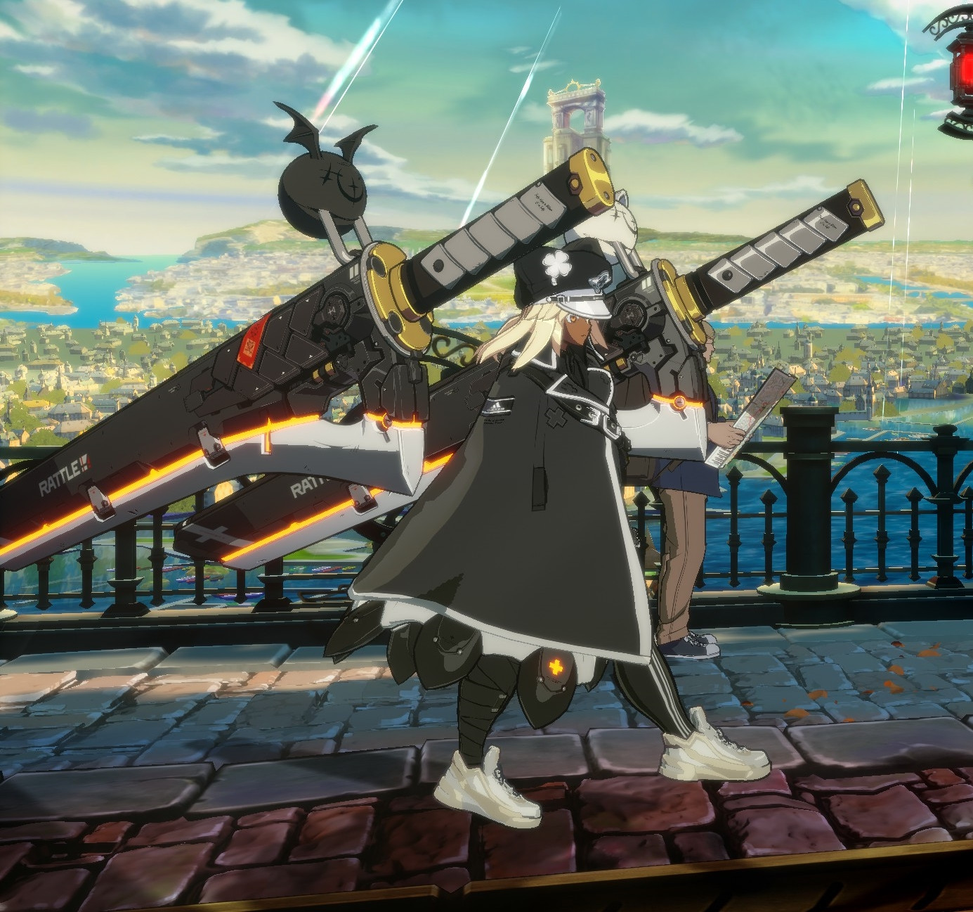 Tracksuit Ramlethal (+ shoes) Mod for GUILTY GEAR -STRIVE- | GGST Mods