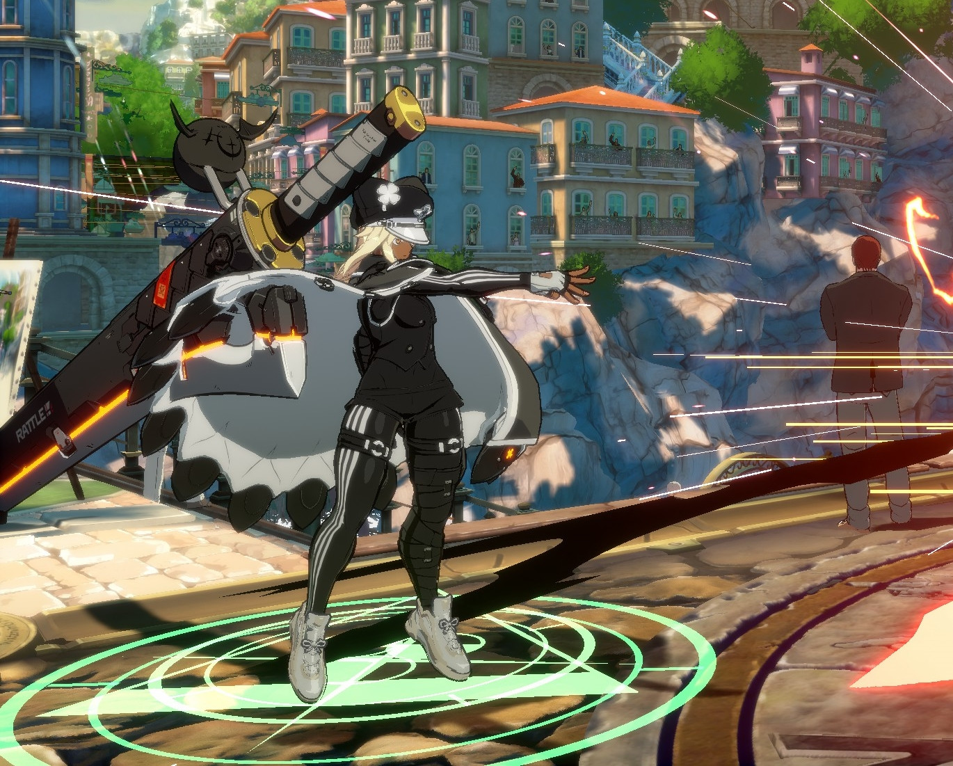 Tracksuit Ramlethal (+ shoes) Mod for GUILTY GEAR -STRIVE- | GGST Mods
