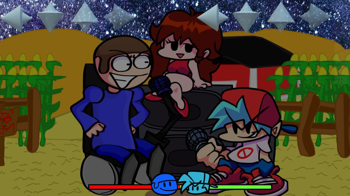 My Custom 3D Notes Mod for Friday Night Funkin' | FNF Mods